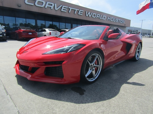 Houston Inventory | Corvette World