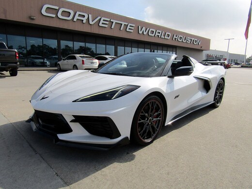 Houston Inventory | Corvette World