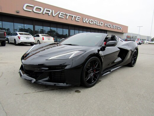 Houston Inventory | Corvette World