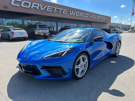 Houston Inventory | Corvette World