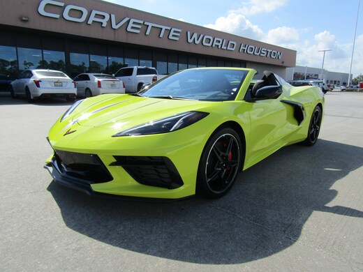 Houston Inventory | Corvette World