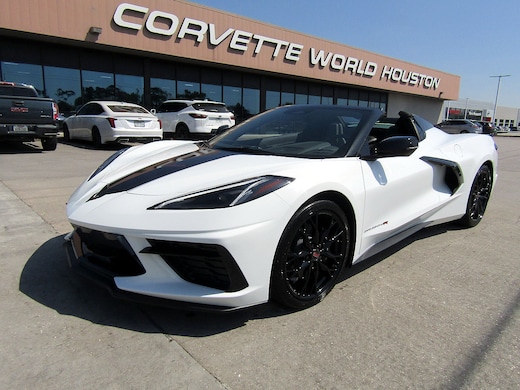 Houston Inventory | Corvette World