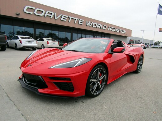 Houston Inventory | Corvette World
