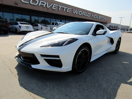 Houston Inventory | Corvette World