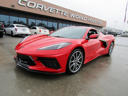 Houston Inventory | Corvette World