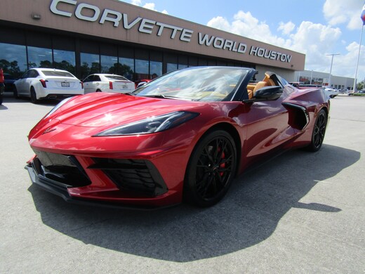 Houston Inventory | Corvette World