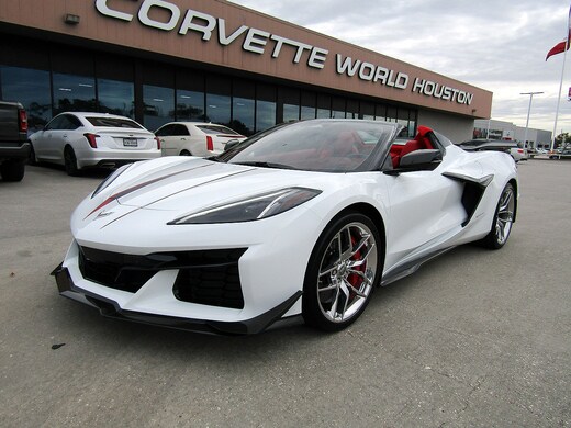 Houston Inventory | Corvette World