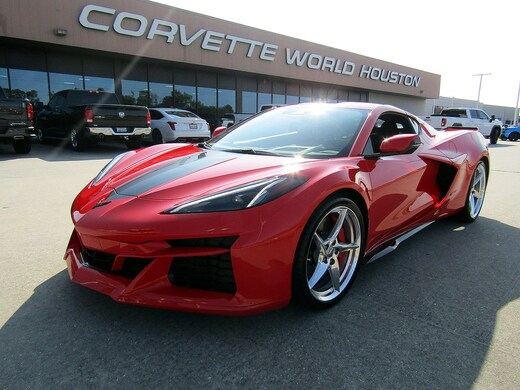 Houston Inventory | Corvette World