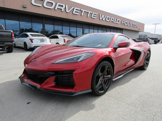 Houston Inventory | Corvette World