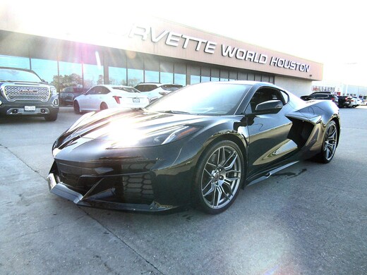 Houston Inventory | Corvette World