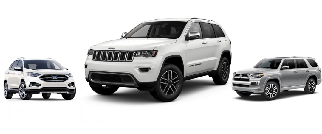 Compare Jeep Grand Cherokee in Fargo, ND | Corwin Chrysler Dodge Jeep Ram