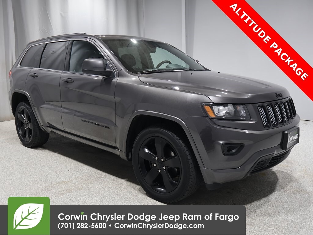 Used 2015 Jeep Grand Cherokee in Fargo ND | Serving West Fargo ...