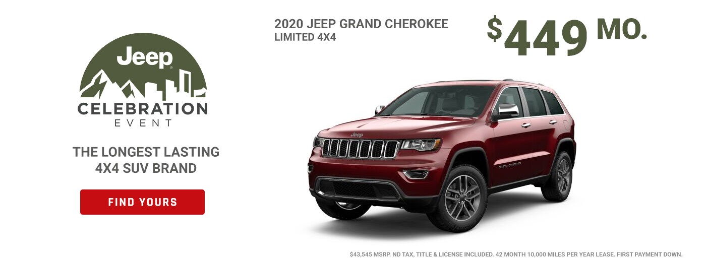 Fargo ND New Car Dealer | Corwin Chrysler Dodge Jeep Ram | Serving ...