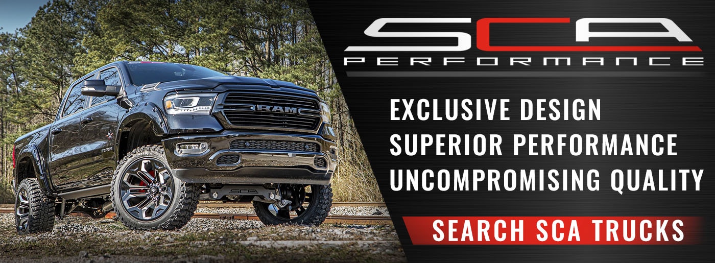 SCA Performance Lifted Trucks | Corwin Chrysler Dodge Jeep Ram of Fargo