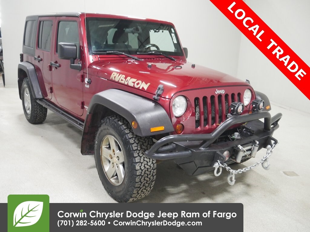 2023 Jeep Wrangler Unlimited For Sale in Fargo ND | Corwin Chrysler ...