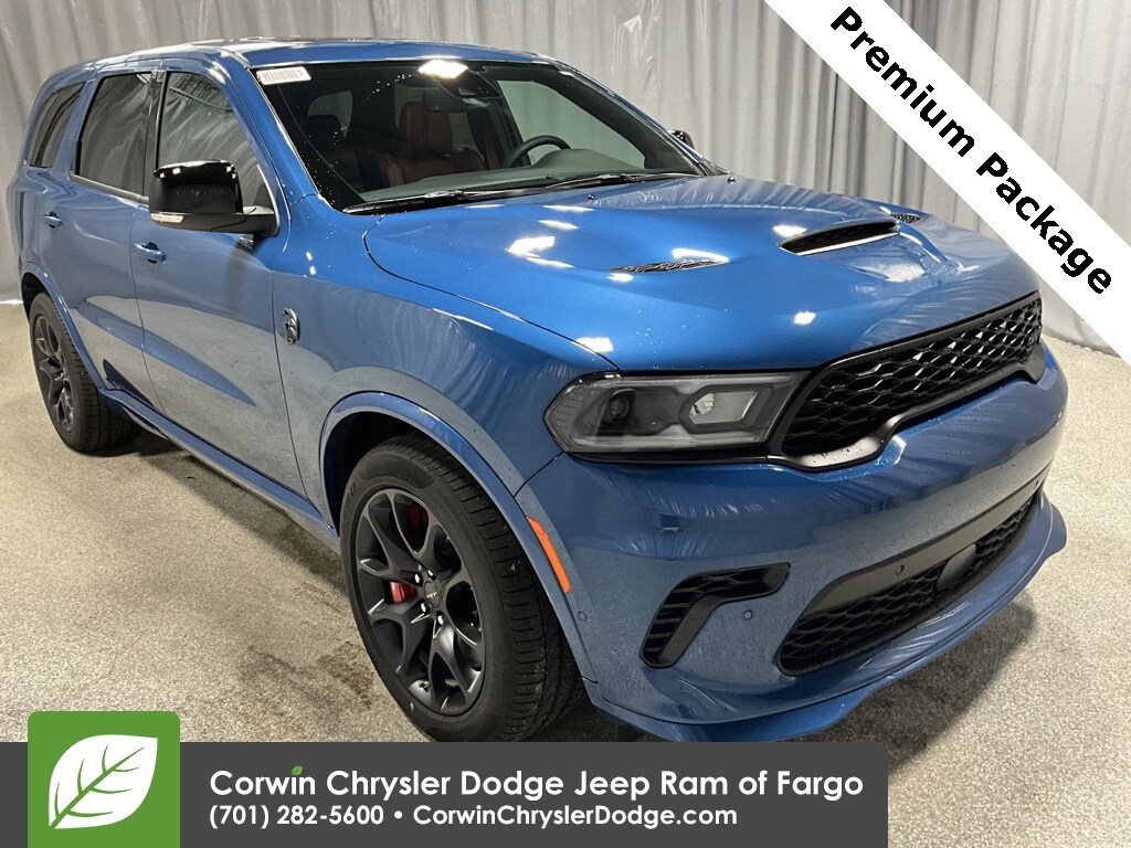 2022 Dodge Durango Citadel Blue