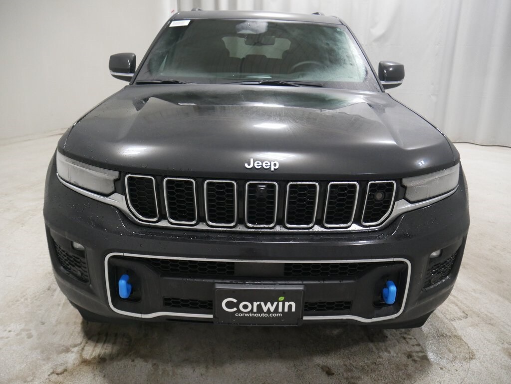 New 2024 Jeep Grand Cherokee 4xe OVERLAND Fargo ND | Serving West Fargo ...