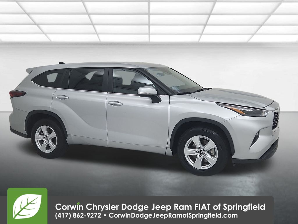 Used 2024 Toyota Highlander For Sale at Corwin Automotive Group | VIN ...