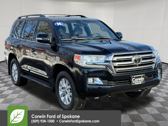 Used 2016 Toyota Land Cruiser For Sale at Corwin Automotive Group | VIN ...