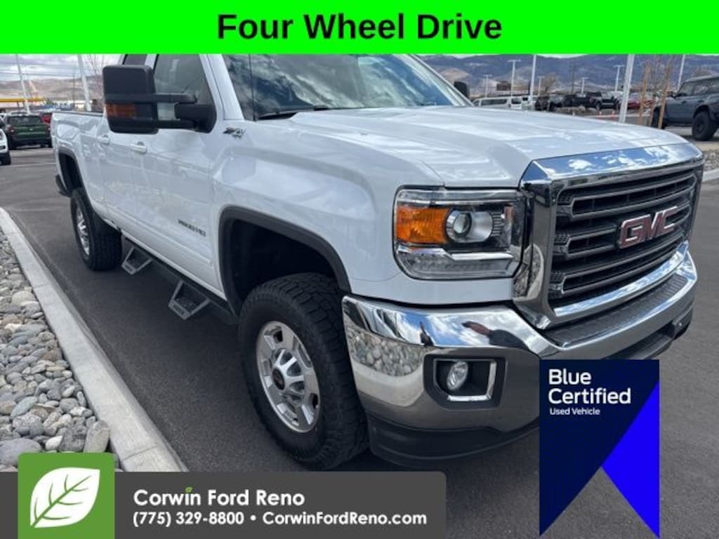 Used 2017 GMC Sierra 2500HD For Sale at Corwin Automotive Group | VIN ...