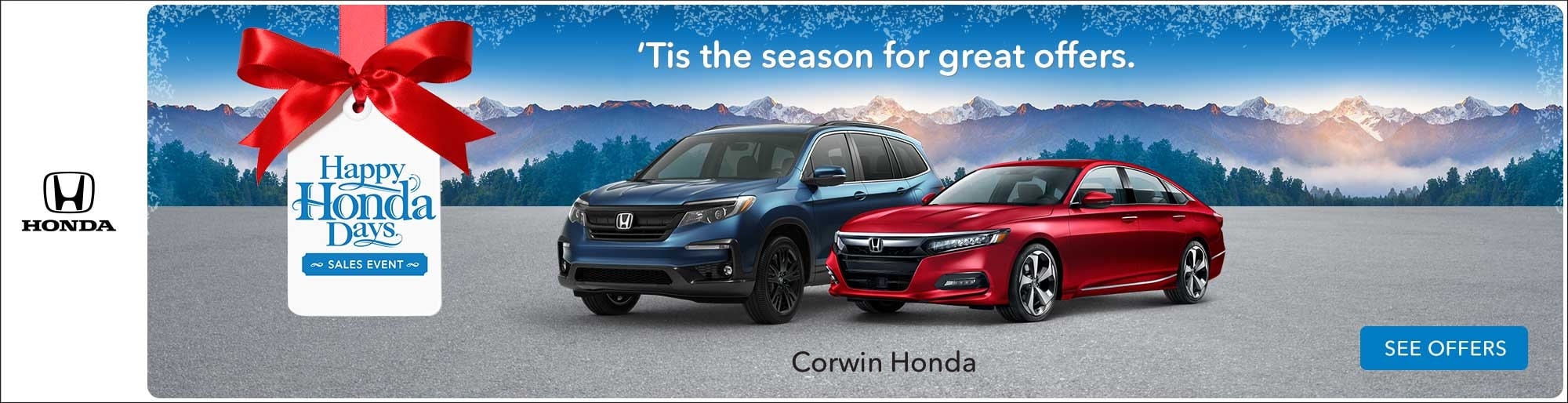 Corwin Honda | Family Driven for Over 100 Years