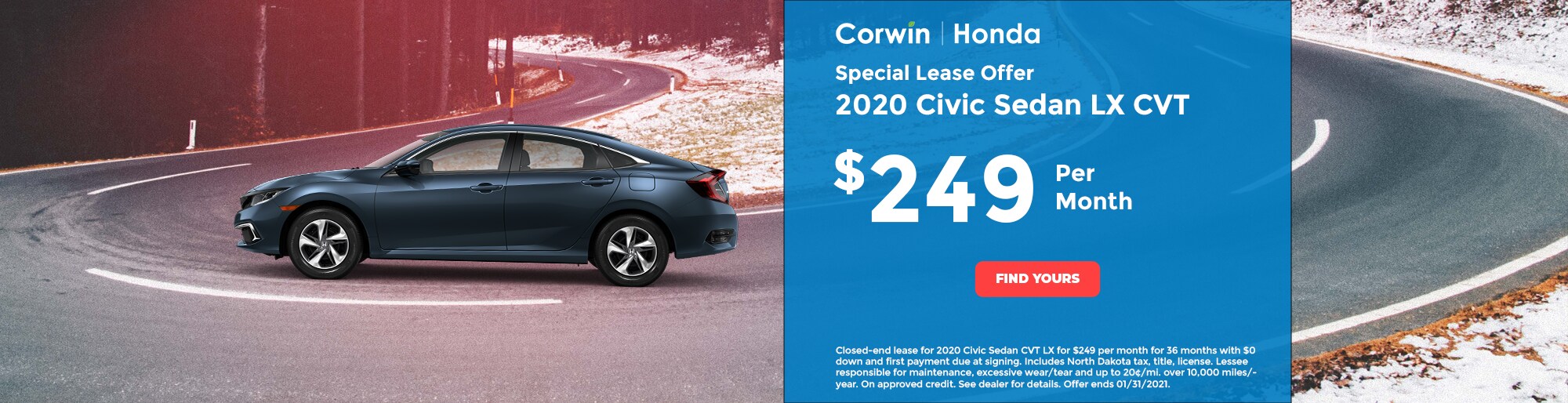 Corwin Honda | Family Driven for Over 100 Years