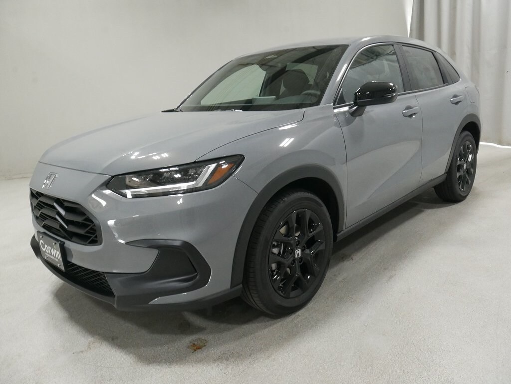 New 2025 Honda HR-V For Sale at Corwin Automotive Group | VIN ...