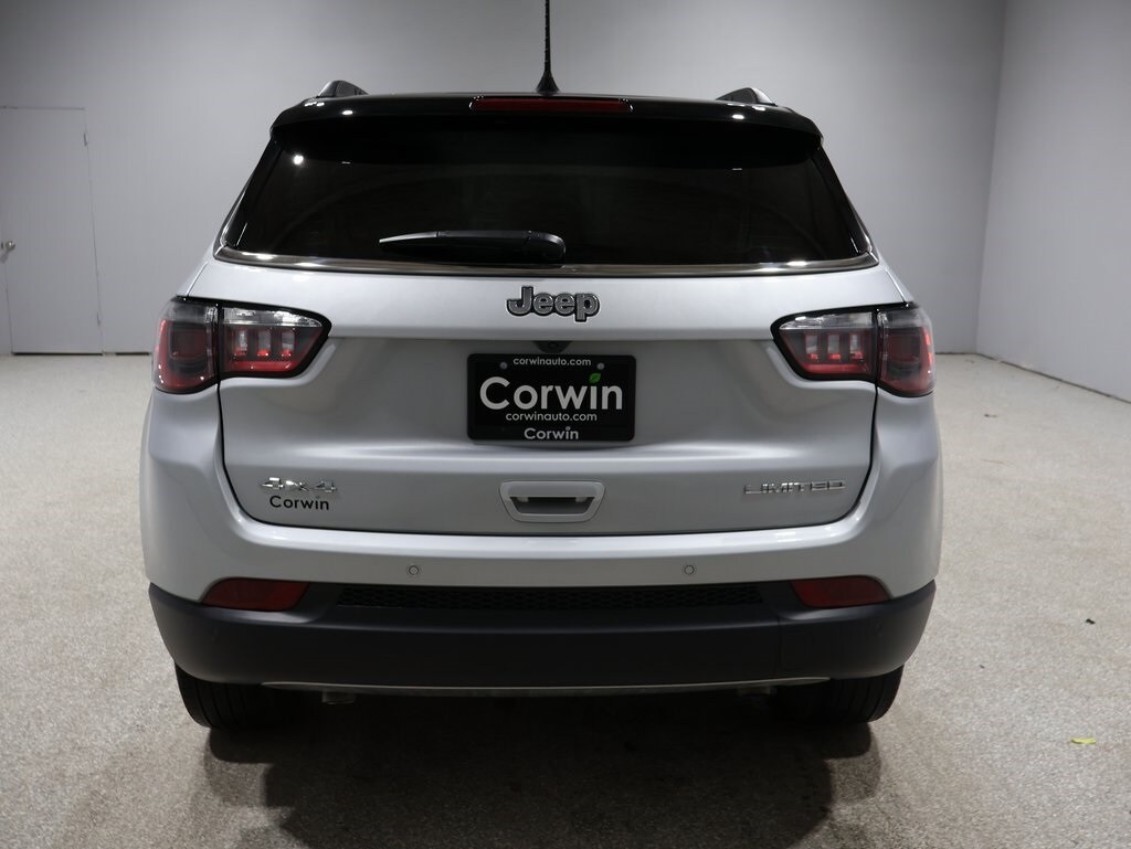 Used 2024 Jeep Compass For Sale at Corwin Automotive Group | VIN ...