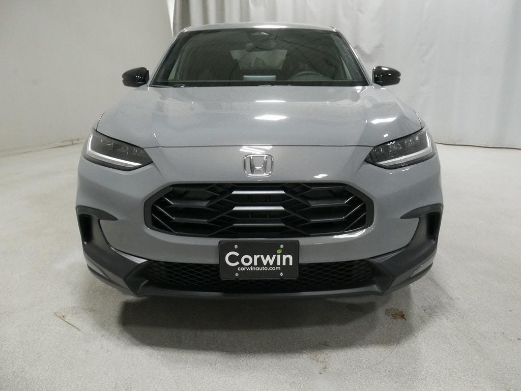 New 2025 Honda HR-V For Sale at Corwin Automotive Group | VIN ...