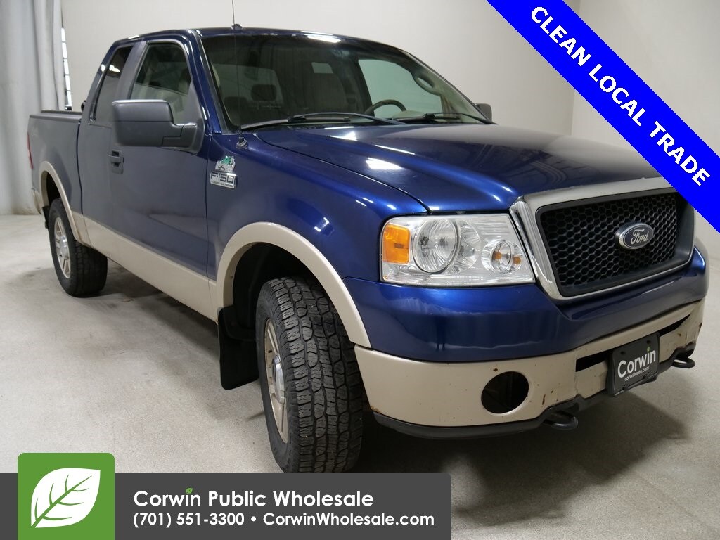 Used 2007 Ford F-150 For Sale at Corwin Automotive Group | VIN ...