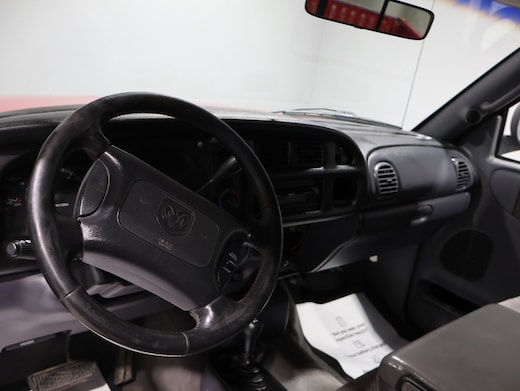 2000 dodge ram interior