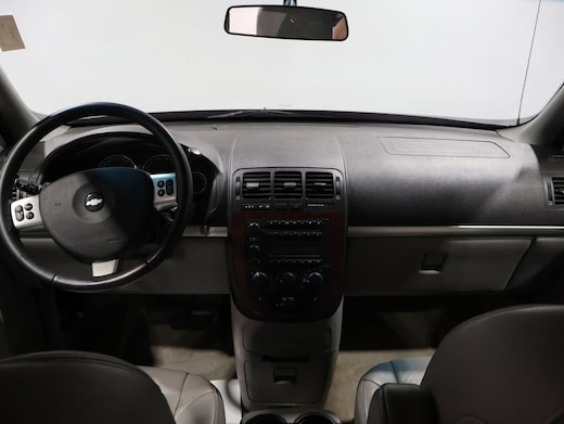 chevy uplander interior