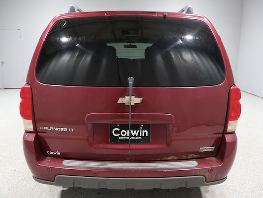 chevrolet uplander 2005 bolt pattern