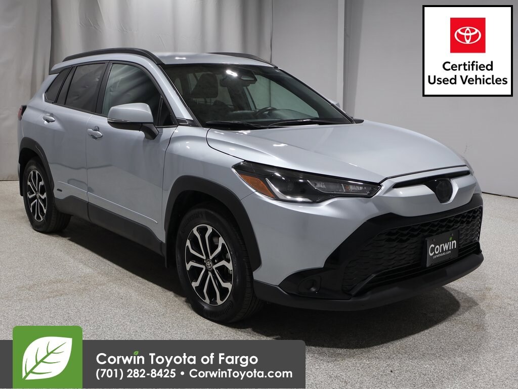 Used 2023 Toyota Corolla Cross Hybrid For Sale at Corwin Automotive Group | VIN: 7MUFBABG6PV007813