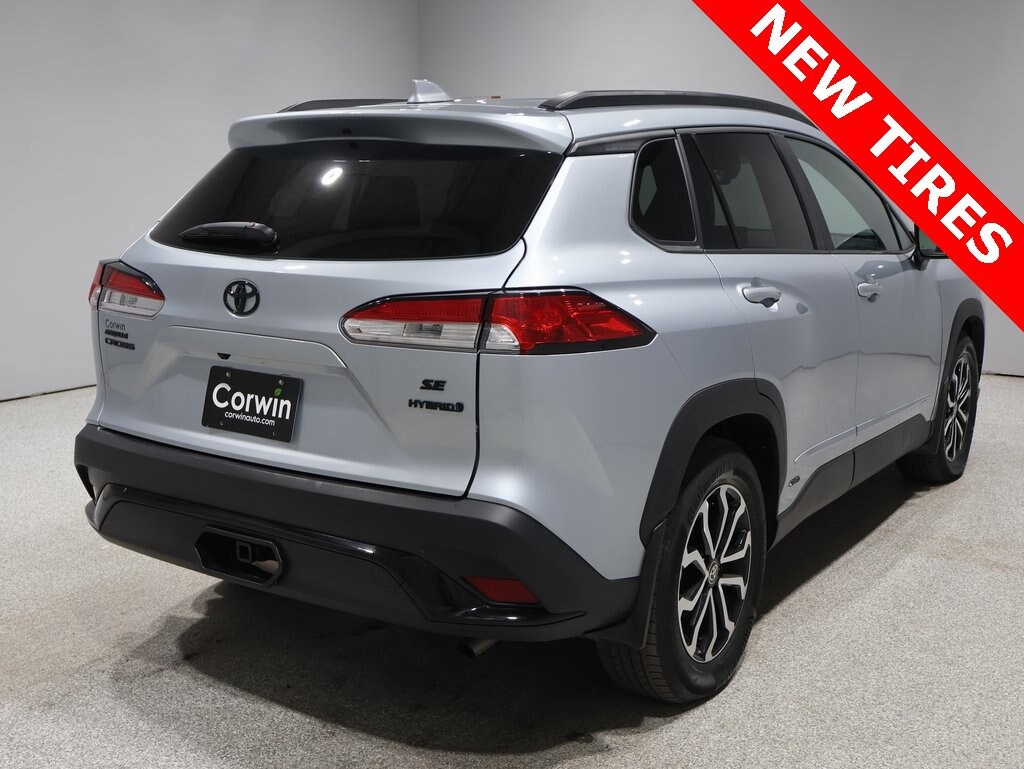 Used 2023 Toyota Corolla Cross Hybrid For Sale at Corwin Automotive Group | VIN: 7MUFBABG6PV007813