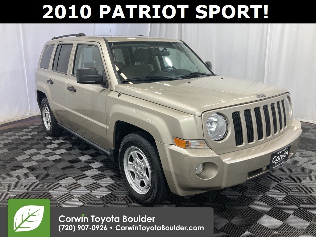 Used 2010 Jeep Patriot For Sale at Corwin Automotive Group | VIN ...