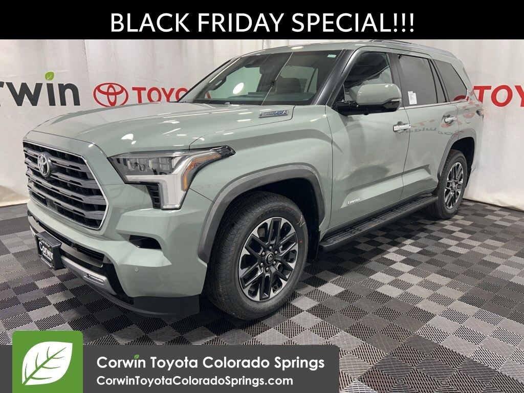 New Vehicle Details | Corwin Toyota Colorado Springs