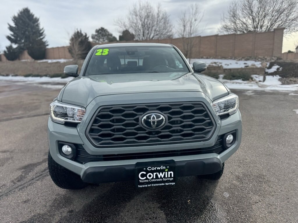 Used 2023 Toyota Tacoma For Sale at Corwin Automotive Group | VIN ...