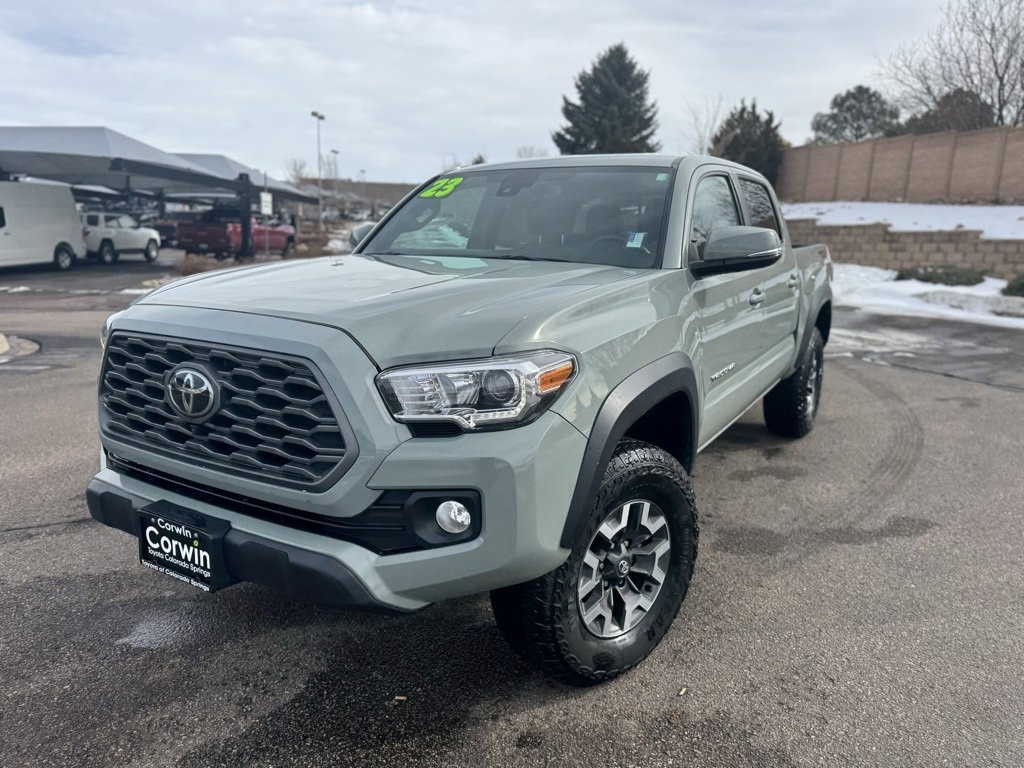 Used 2023 Toyota Tacoma For Sale at Corwin Automotive Group | VIN ...
