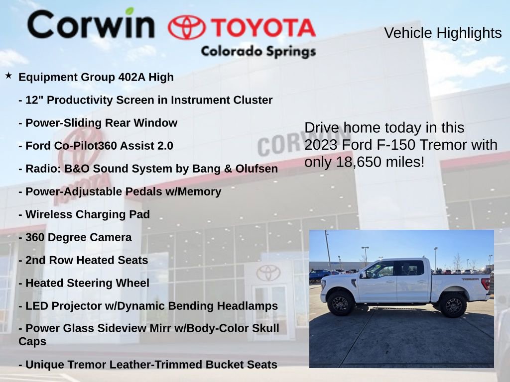 Used Vehicle Details | Corwin Toyota Colorado Springs