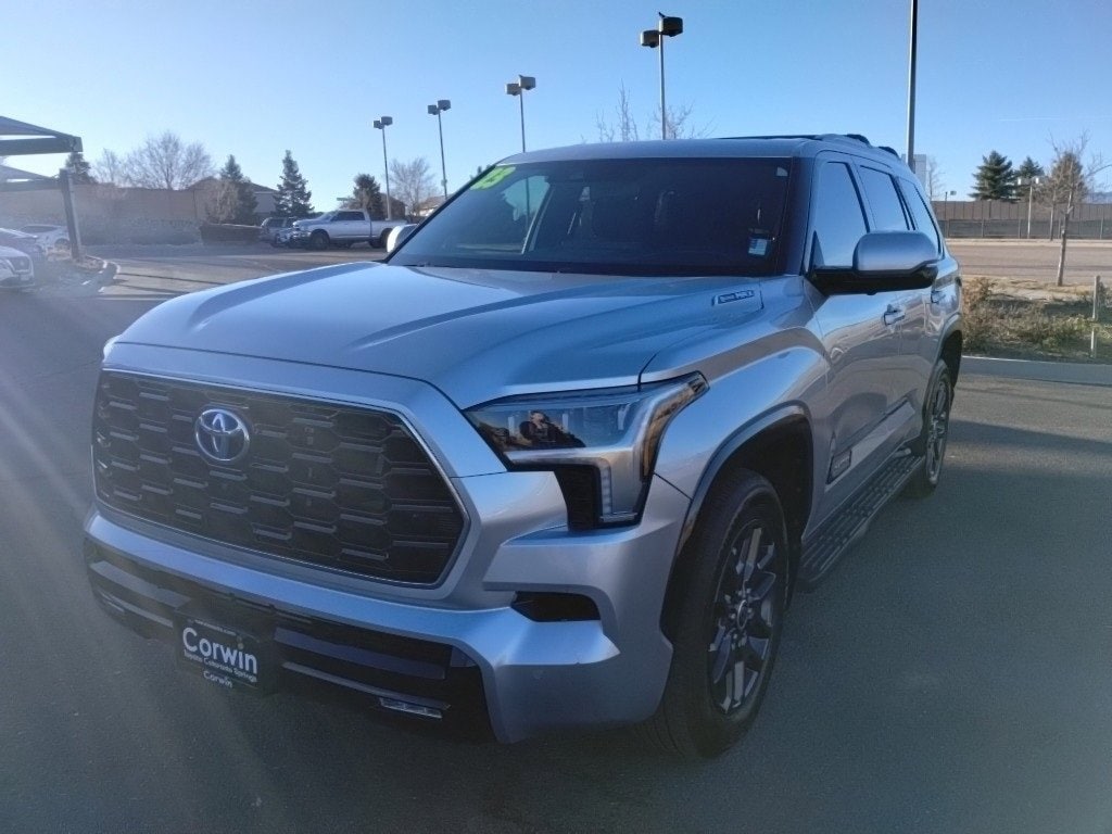 Used 2023 Toyota Sequoia For Sale at Corwin Automotive Group | VIN ...
