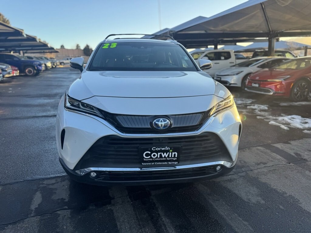 Used 2023 Toyota Venza For Sale at Corwin Automotive Group | VIN: JTEAAAAH1PJ132454