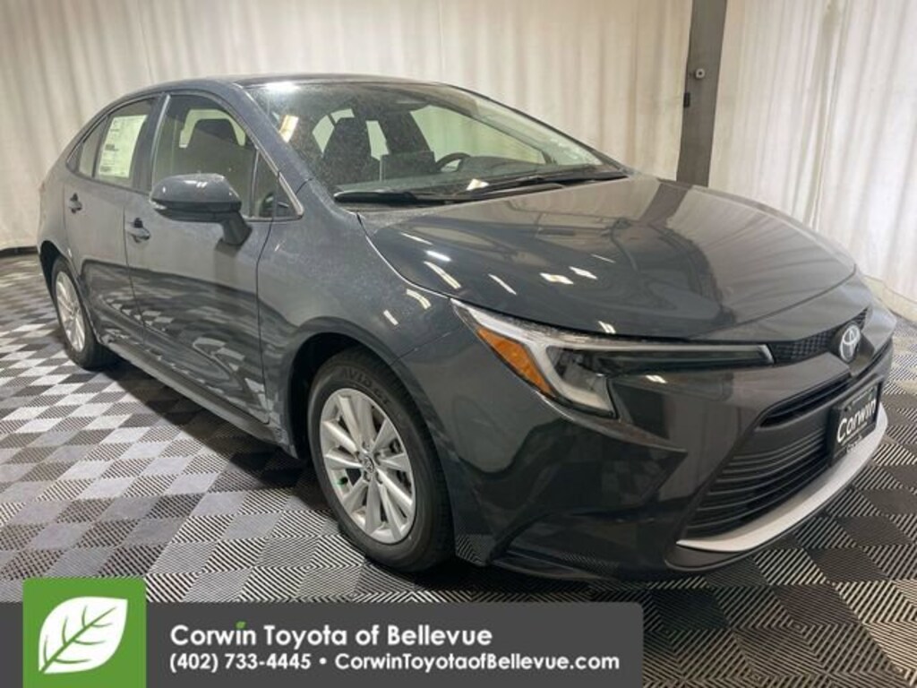 New 2025 Toyota Corolla Hybrid For Sale at Corwin Toyota of Bellevue | VIN: JTDBCMFE5S3095182