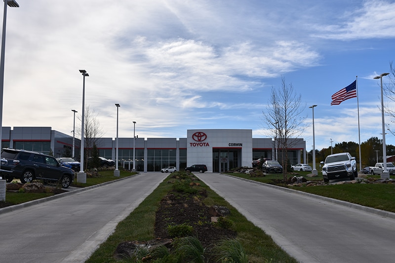 Toyota Dealership | Corwin Toyota of Bellevue | Bellevue, NE
