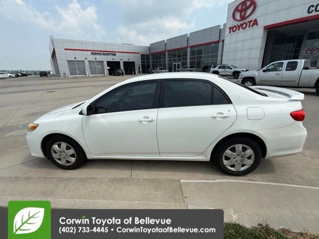 Used 2011 Toyota Corolla For Sale at Corwin Toyota of Bellevue | VIN: JTDBU4EE6BJ096982