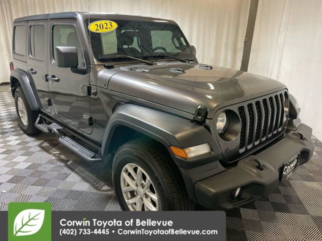 Used 2023 Jeep Wrangler For Sale at Corwin Toyota of Bellevue | VIN ...
