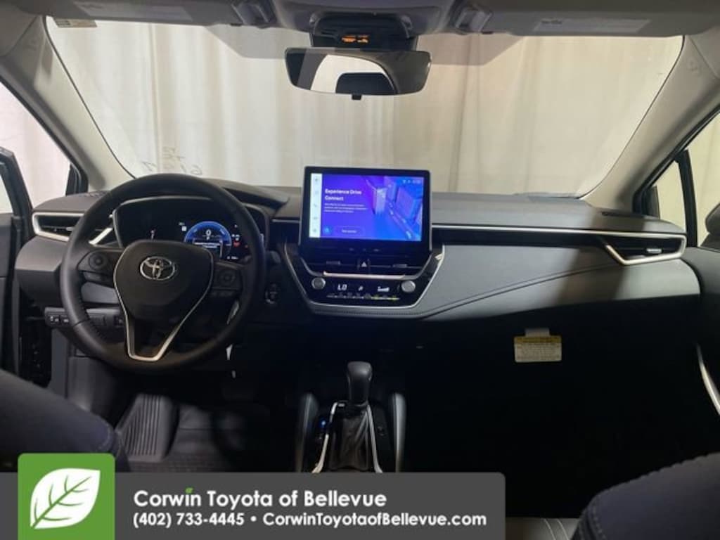 New 2025 Toyota Corolla Hybrid For Sale at Corwin Toyota of Bellevue | VIN: JTDBCMFE5S3095182