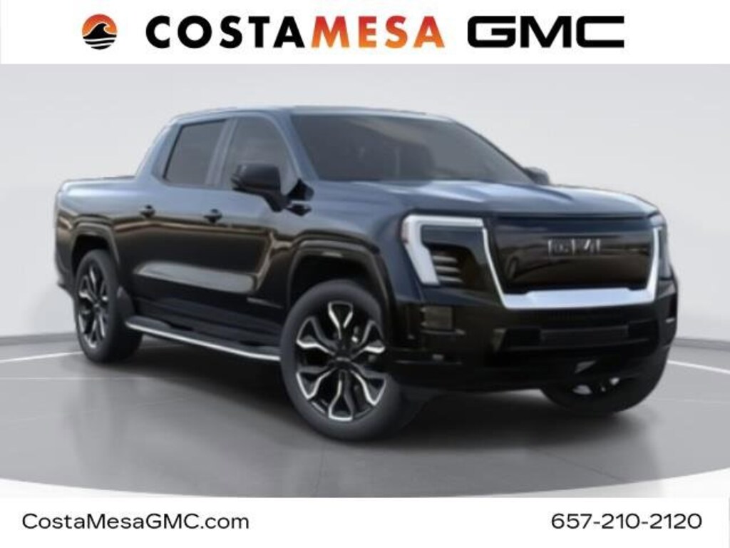 New 2025 GMC Sierra EV For Sale at Costa Mesa GMC | VIN: 1GT40LEL2SU402507