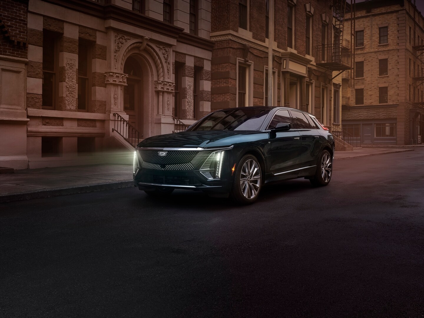 Compare Cadillac Lyriq vs. Tesla Model Y - Features and Specs
