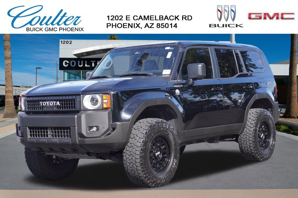 Used 2025 Toyota Land Cruiser For Sale at Coulter Cadillac Phoenix